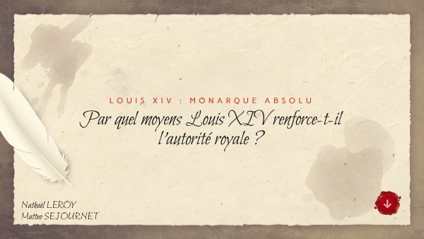 Quiz histoire | Genially