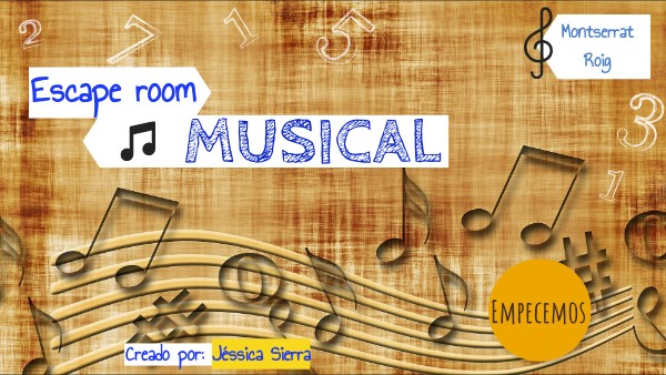 Copia - Escape Room Musical | Genially