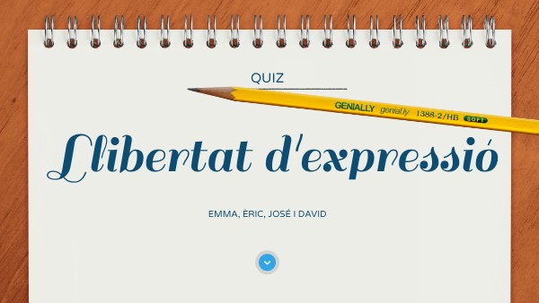 QUIZ LIBRETA | Genially