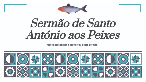 Sermão [Cap. IV] | Genially