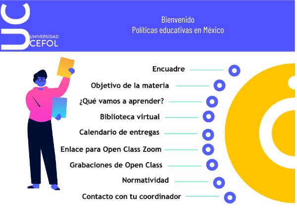 POLÍTICAS EDUCATIVAS EN MÉXICO