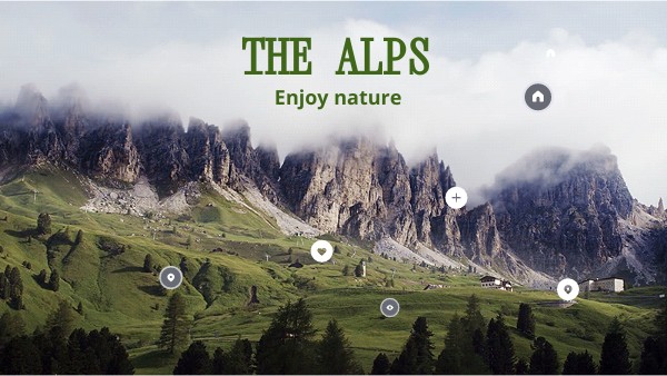 THE ALPS INTERACTIVE IMAGE