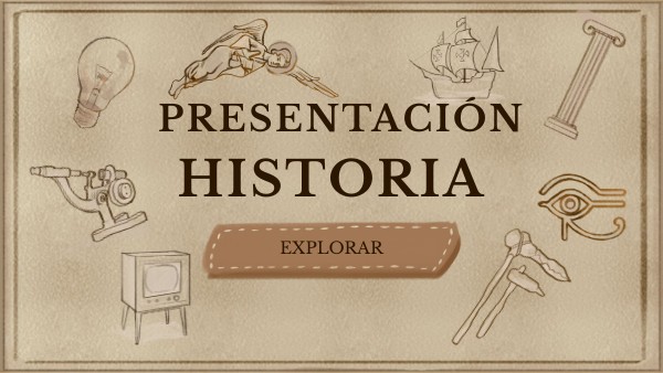 HISTORY PRESENTATION III | Genially