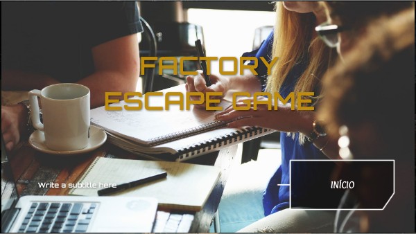 FACTORY ESCAPE GAME