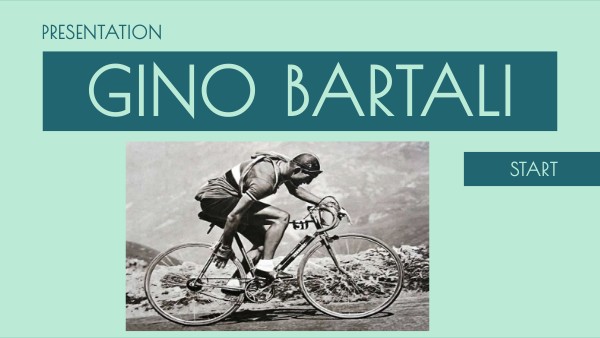 GINO BARTALI | Genially