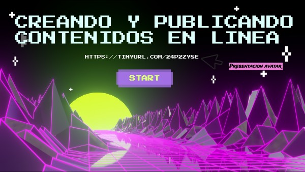 Presentación Creando y publicando contenidos en línea | Genially