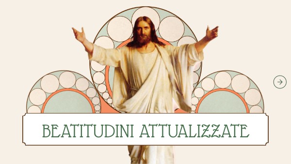 Beatitudini attualizzate