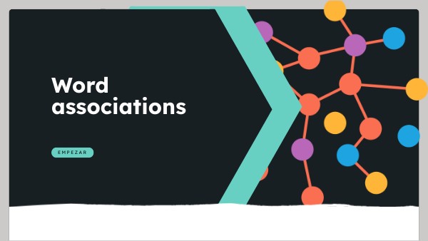 Word associations | Genially