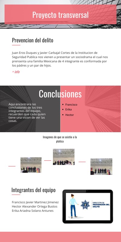 Proyecto Transversal | Genially