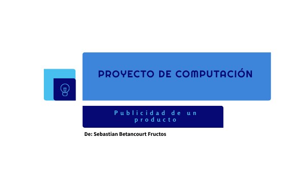 proyecto de computacion