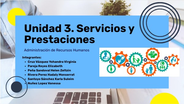 Unidad 3 - Servicios y Prestaciones | Genially