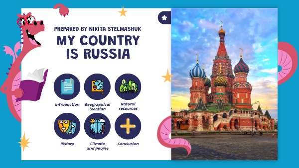 My country is Russia | Genially