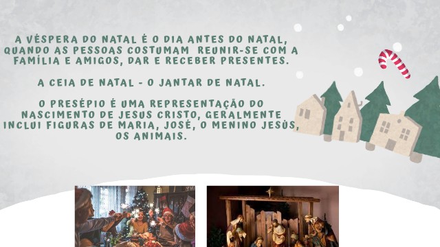 O Natal em Portugal