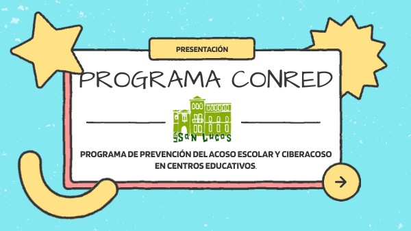 PRESENTACIÓN CONRED IES SAN LUCAS
