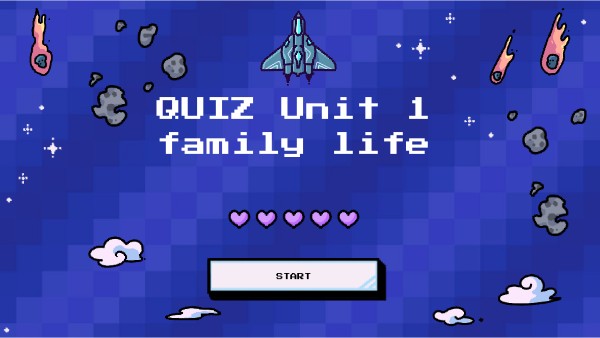 PIXEL SPACESHIP QUIZ