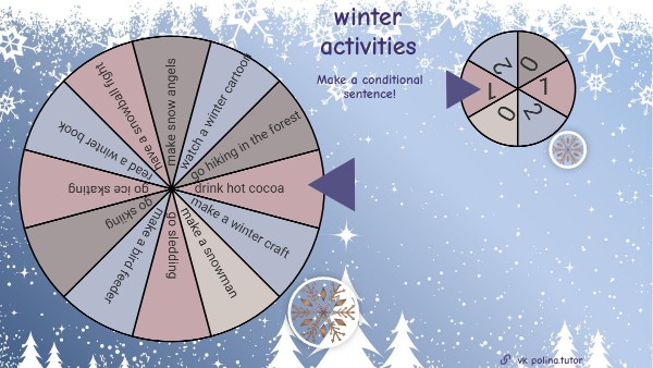 Conditionals 0-1-2 WINTER | Genially