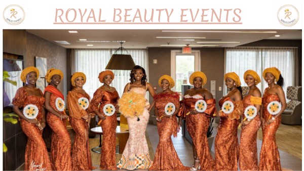 Royal beauty events | Genially