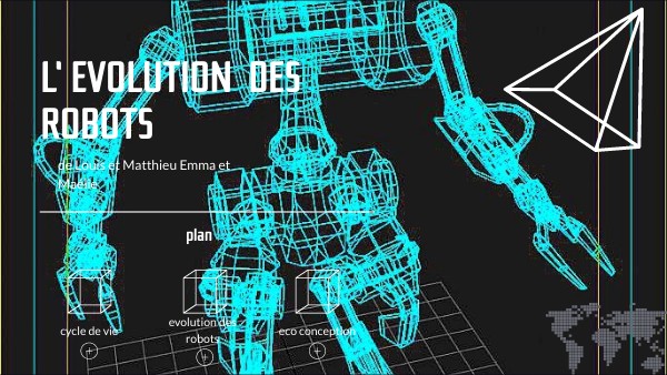 evolution robot | Genially