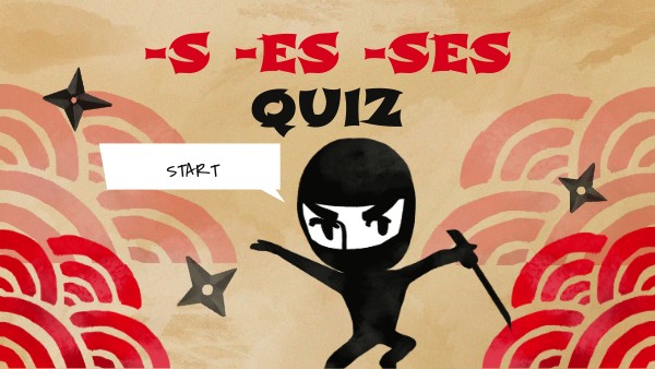 NINJA QUIZ