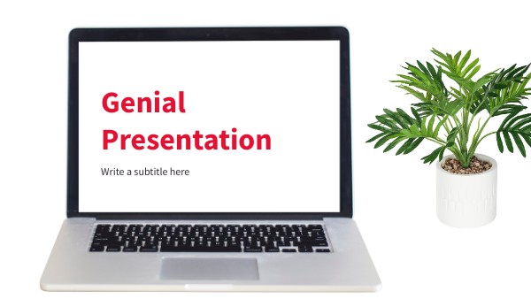 GENIAL PRESENTATION | Genially