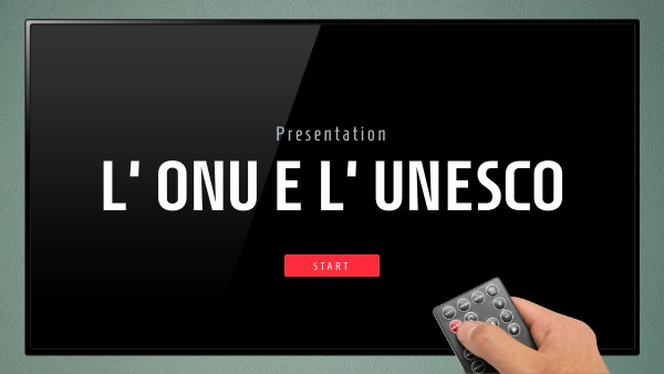 ONU E UNESCO