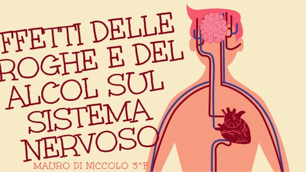 EFFETTI DROGHE E ALCOL SUL SISTEMA NERVOSO | Genially