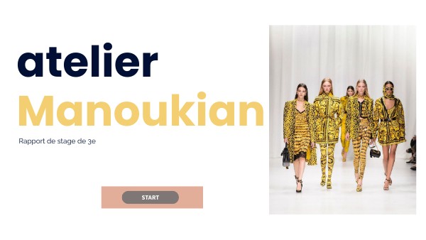 Catalogue de mode | Genially