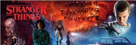 Banner GIF Stranger Things