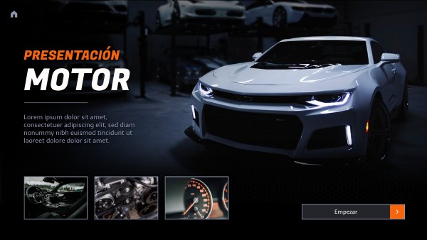 PRESENTACIÓN MOTOR | Genially