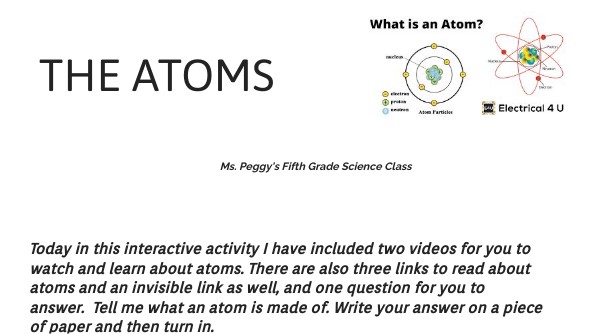 The atoms