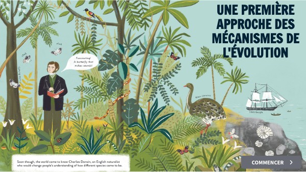 Mécanismes de l'évolution | Genially