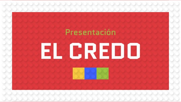 Catequesis El CREDO | Genially