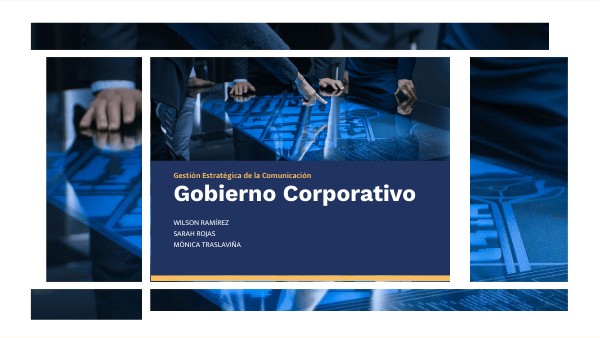 GOBIERNO CORPORATIVO | Genially