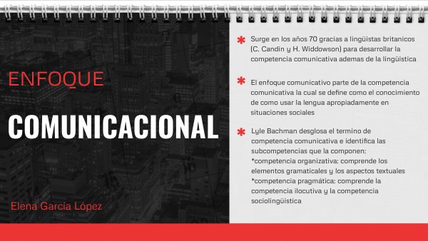 Enfoque comunicacional