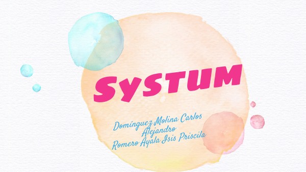 Systum | Genially