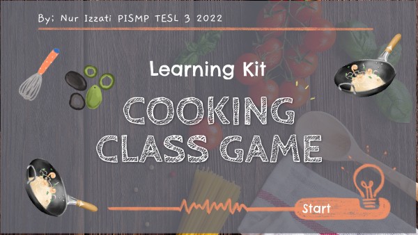 COOKING CLASS game