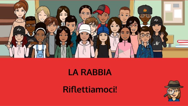 LA RABBIA | Genially