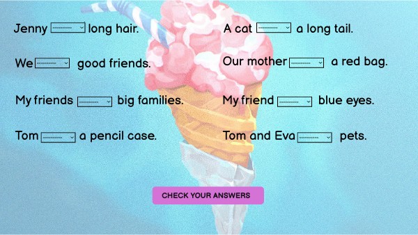 have got/has got | Genially