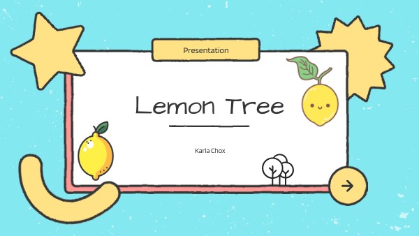 PDP: Lemon Tree