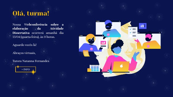 WEB ATIVIDADE DISSERTATIVA Língua Portuguesa | Genially