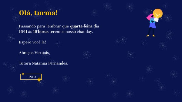 Chat Day PIC III 16/11 | Genially