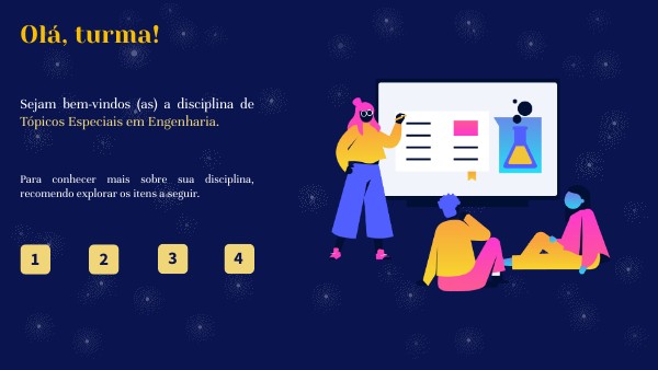 TÓPICOS ESPECIAS EM ENGENHARIA