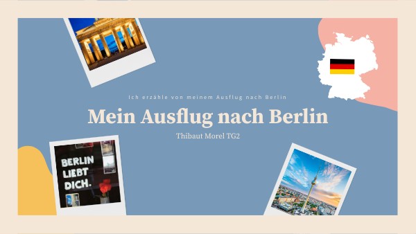 Mein Ausflug nach Berlin | Genially