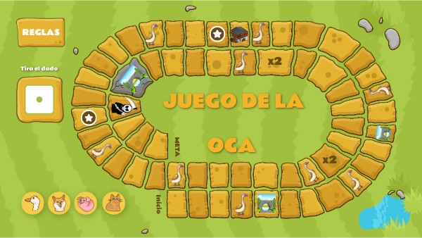 Juego de la Oca | Genially