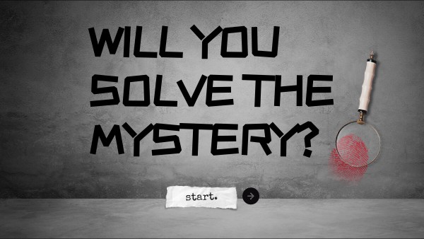 High School Escape Room | Genially