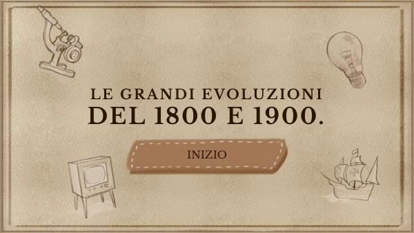 [BARBATO MATTIA] Le Grandi Evoluzioni Del 1800-1900 | Genially