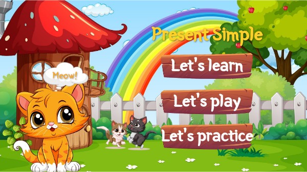 PRESENT SIMPLE A0-A1 | Genially