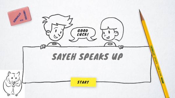 Chapter 7 - Sayeh Speaks Up | Genially