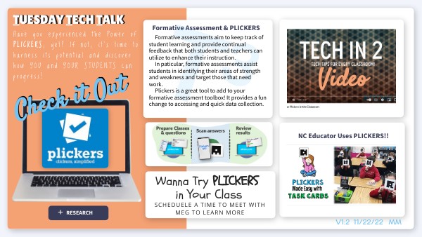 Tuesday Tech Talk T3 V1 2