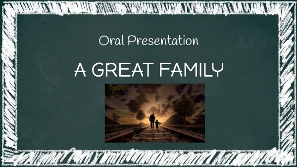 Family - Oral presentation | Genially